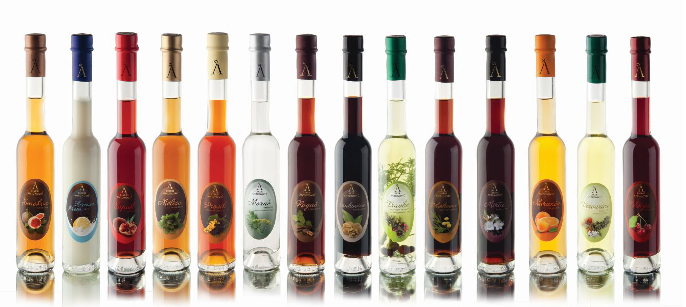 PROIZVODI - Natura Antunović - Domaći likeri i rakije